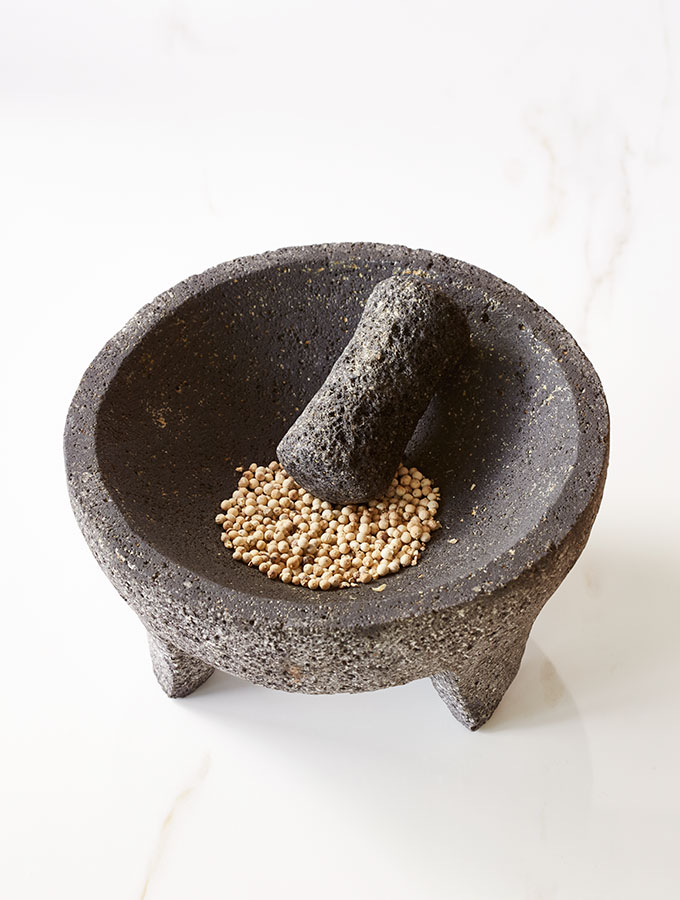 Volcanic Rock Molcajete + Tejolote – Clean Living Guide