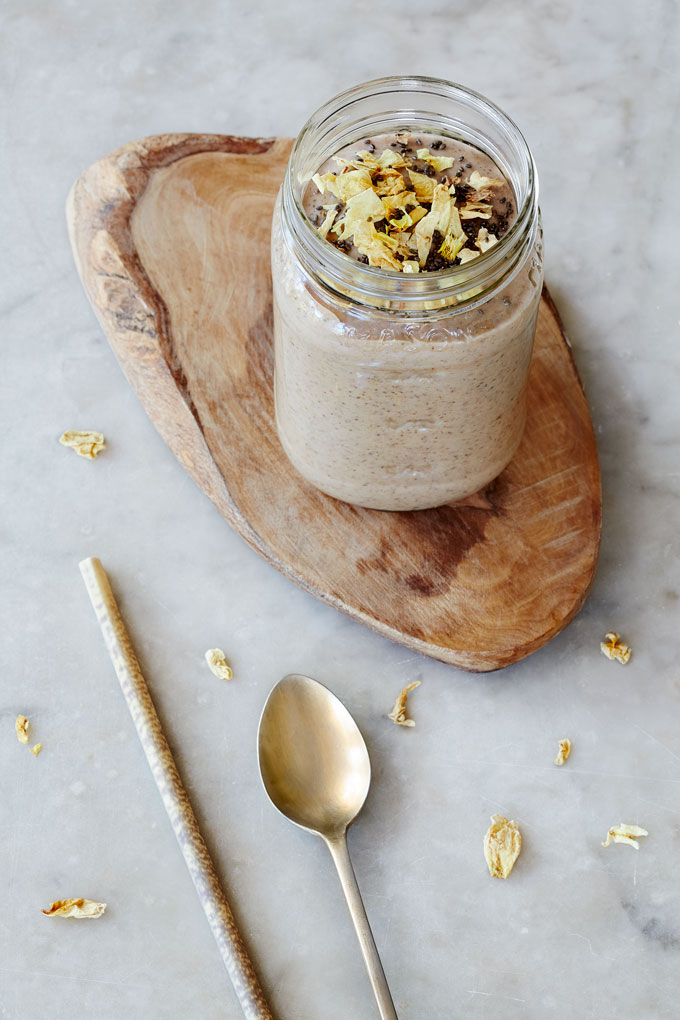 Coconut Creamy Lucuma Protein Shake – Clean Living Guide